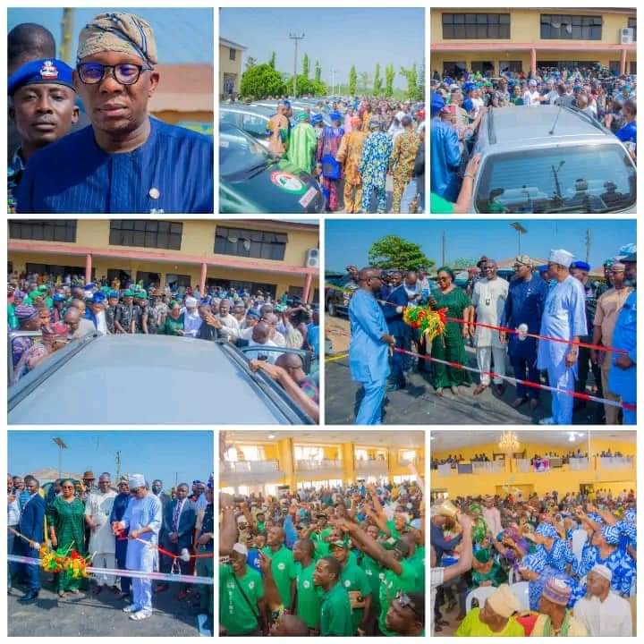 Ajagunla launches N2bn intervention fund for constituents - Sahel Standard